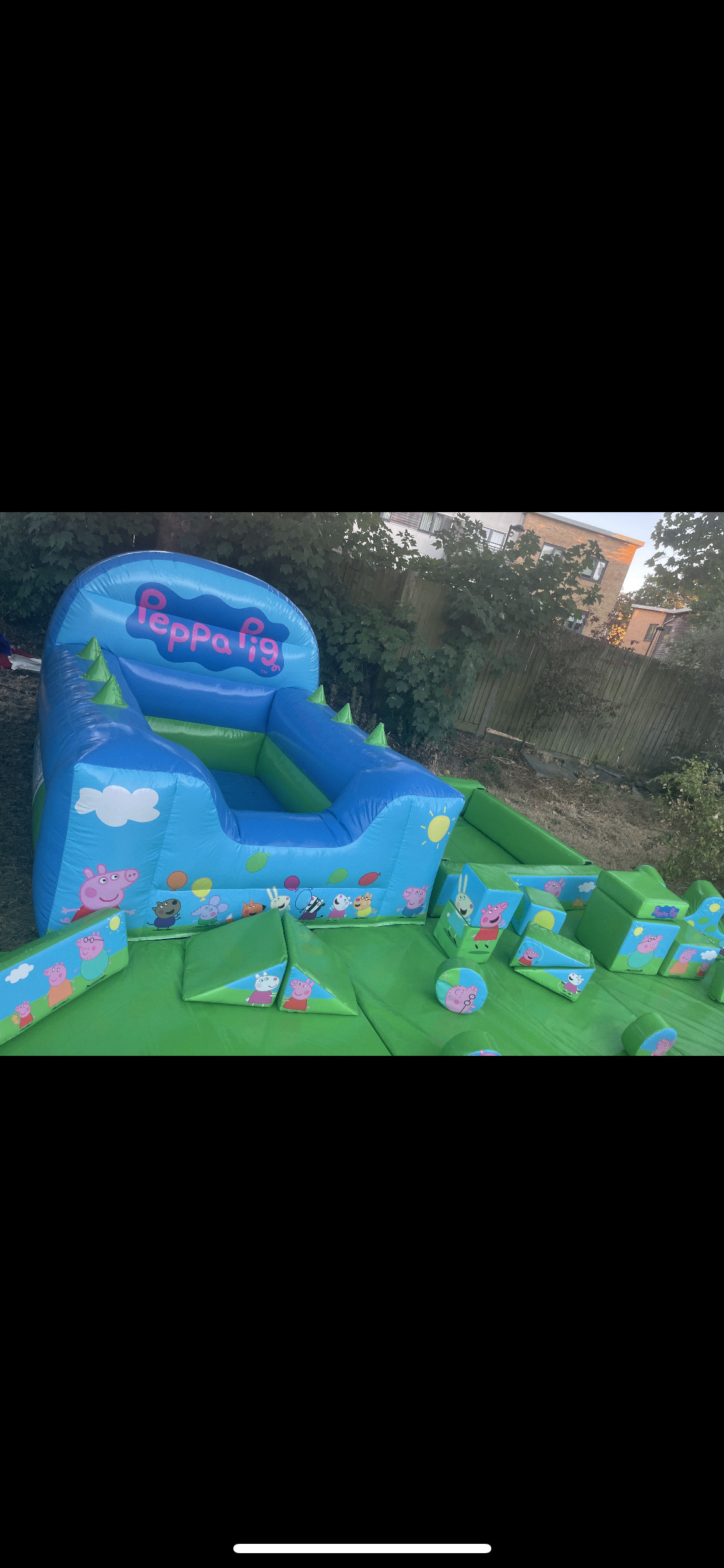 Peppa Pig Deluxe Package - Hire in London | JUMP N JOY INFLATABLES LTD