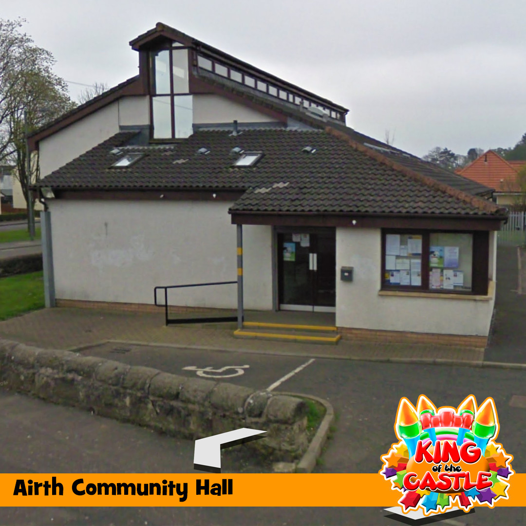 Airth Community Hall - Bouncy Castle Hire | Disco Dome Hire ...