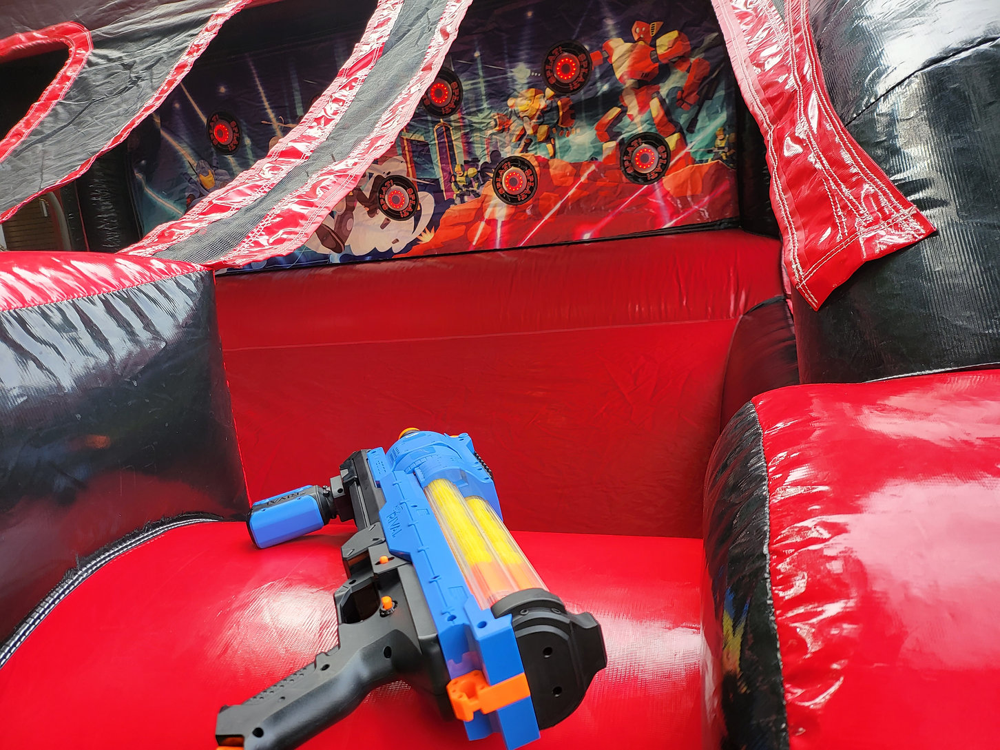 Interactive shooting range Worcestershire and the West Midlands