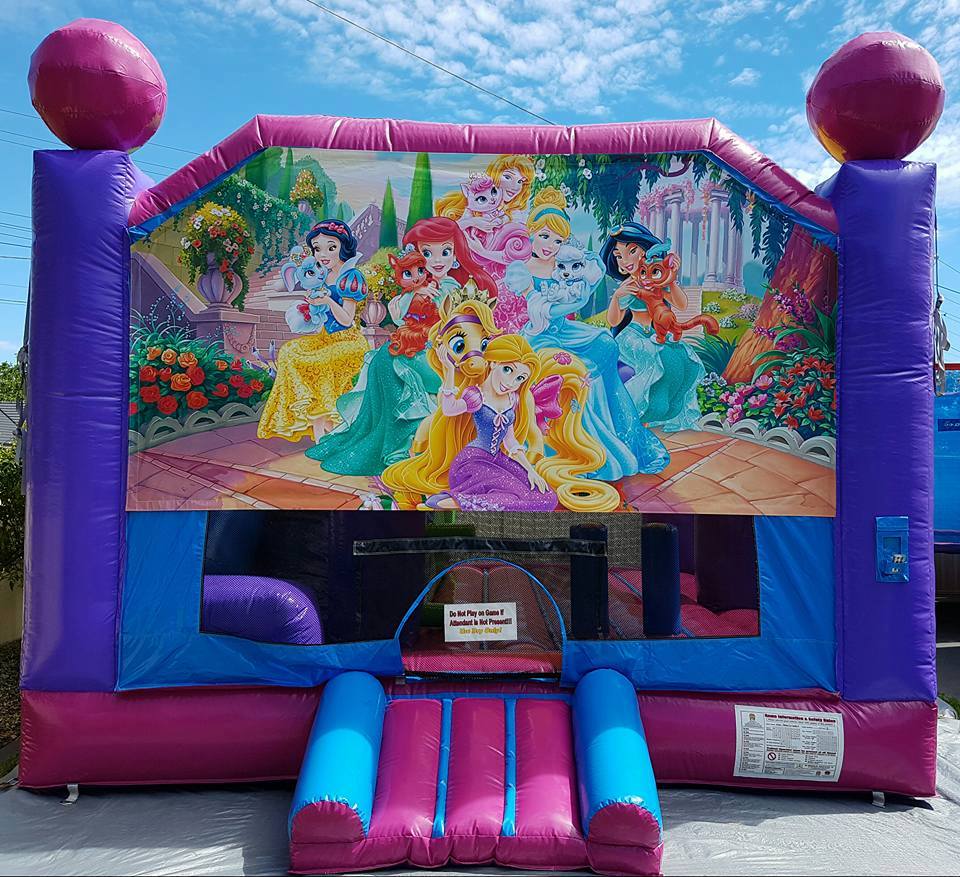 Disney Princess Bouncy Castle Hire
