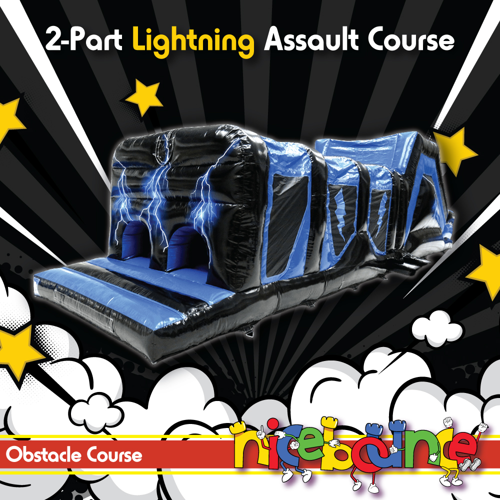 Obstacle Course - Hire in Didcot, Swindon, Wiltshire, Oxford, Three ...