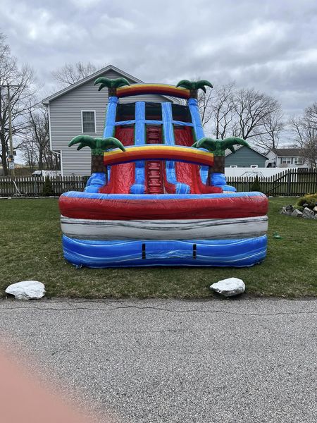 Waterslides - Hire in RI and South Coast Massachusetts | Sky High ...