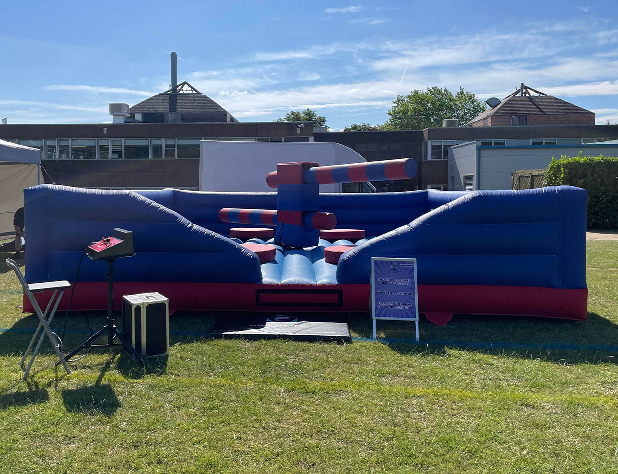 Ultimate Wipeout Sweeper Hire | Nationwide Entertainment Hire