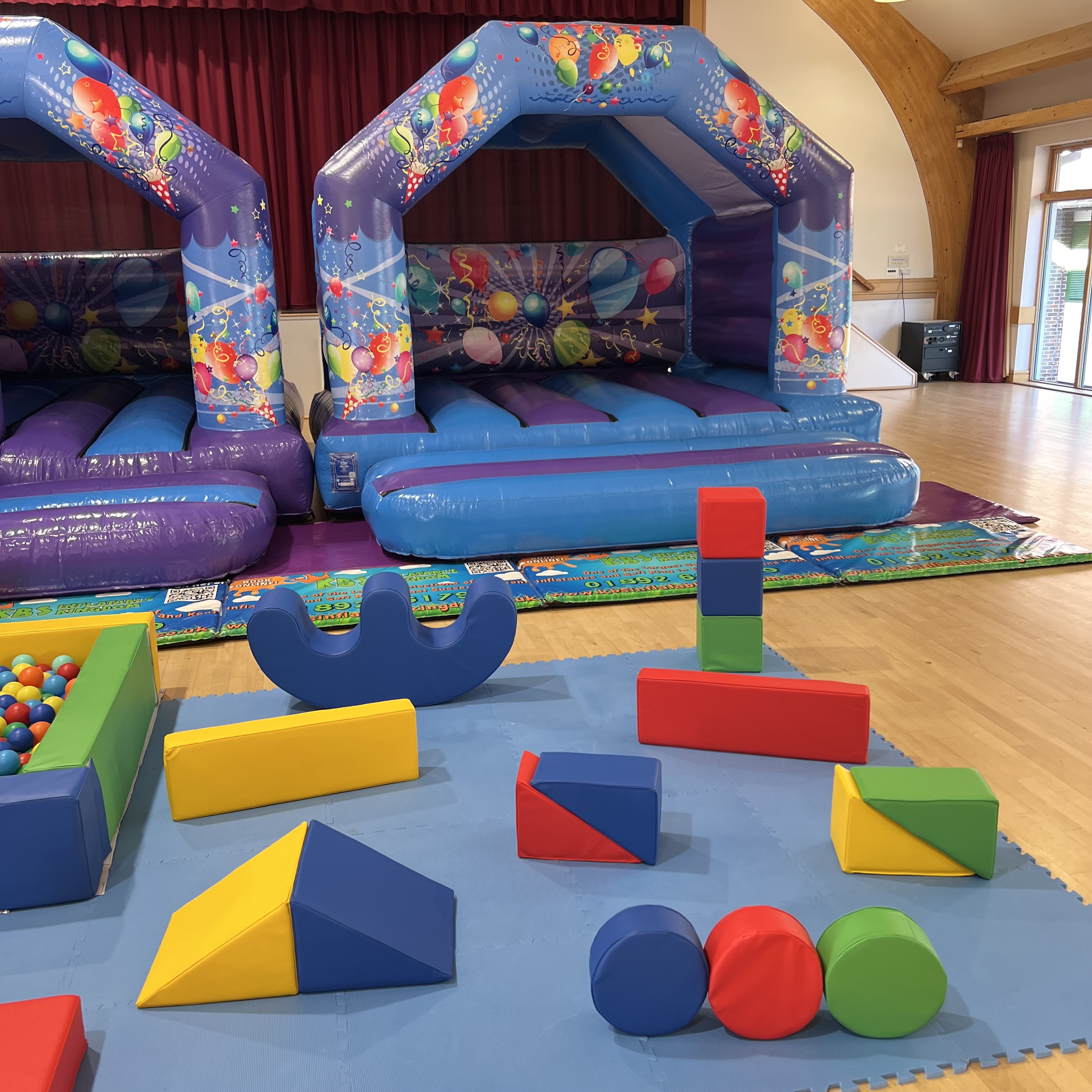 Party *PREMIUM* Package - Bouncy Castle Hire in Crowborough, Tunbridge ...