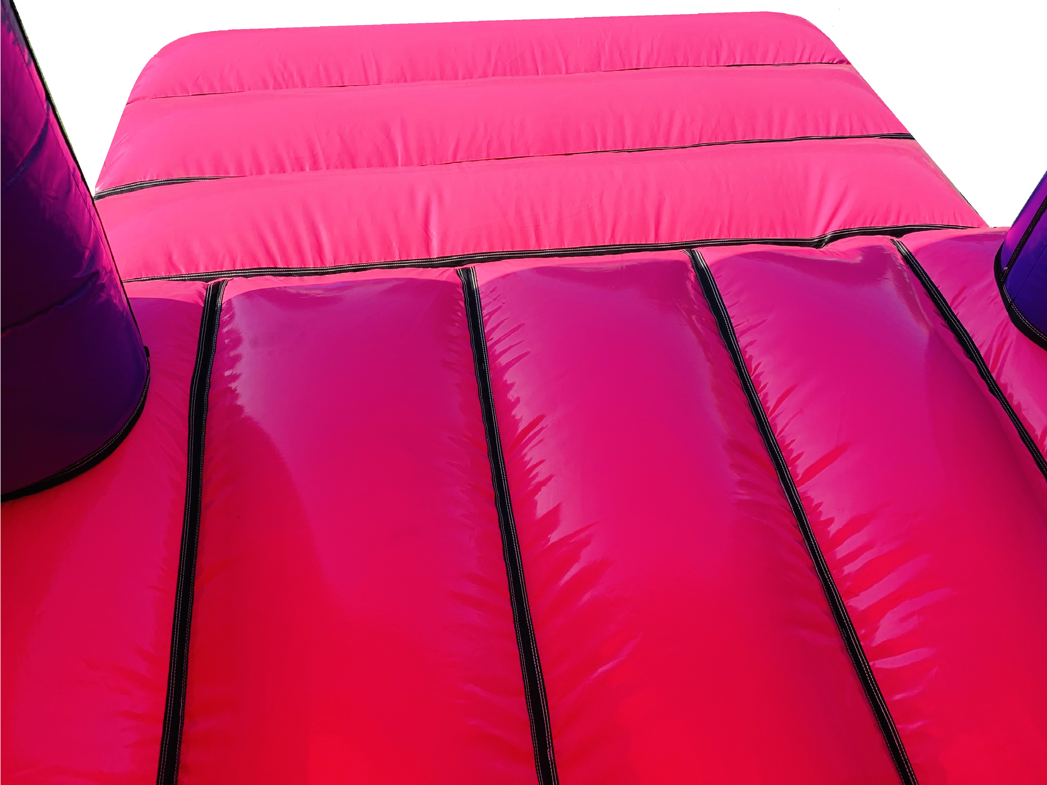 BBOL-237 - 11x15x9.5ft - A Frame Castle - (Pink & Purple Velcro ...