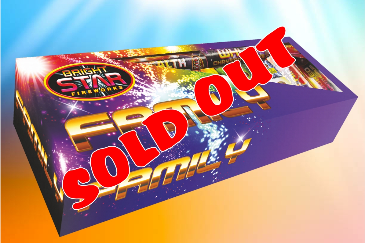 Bright Star Fireworks from Lakenheath firework shop