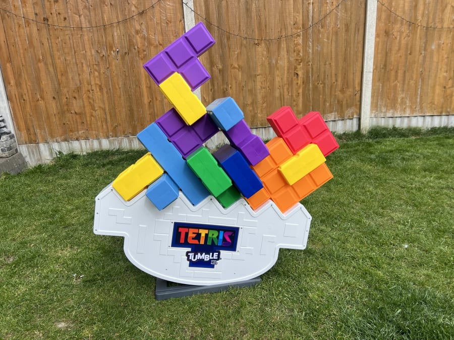 Tetris Tumble XL - Bounce House and Large Yard Game Rentals in ...