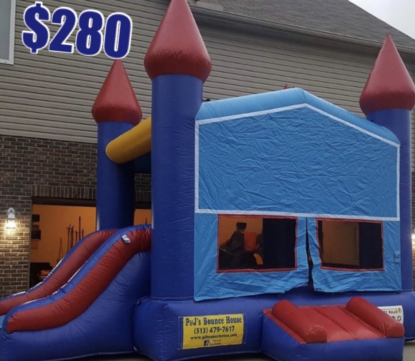 Bounce Houses Street FOOD Expo