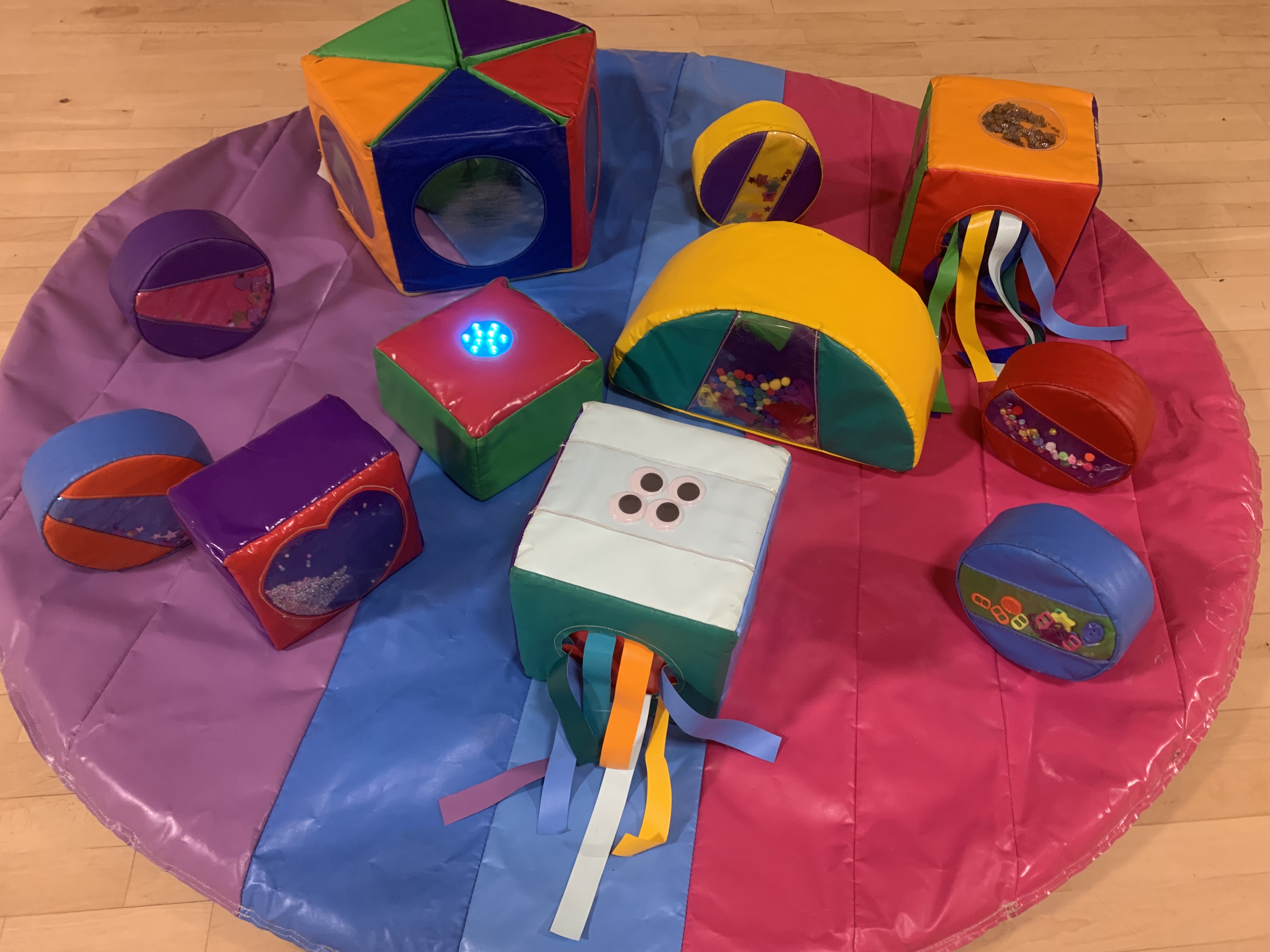 SENSORY SOFT PLAY - Bouncy Castle and Soft Play Hire in Worthing ...