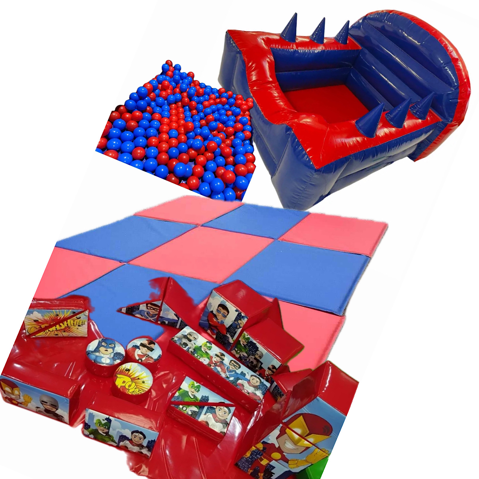 Princess Themed Parties - Bouncy Castle Hire in Leeds, Wakefield, Selby ...