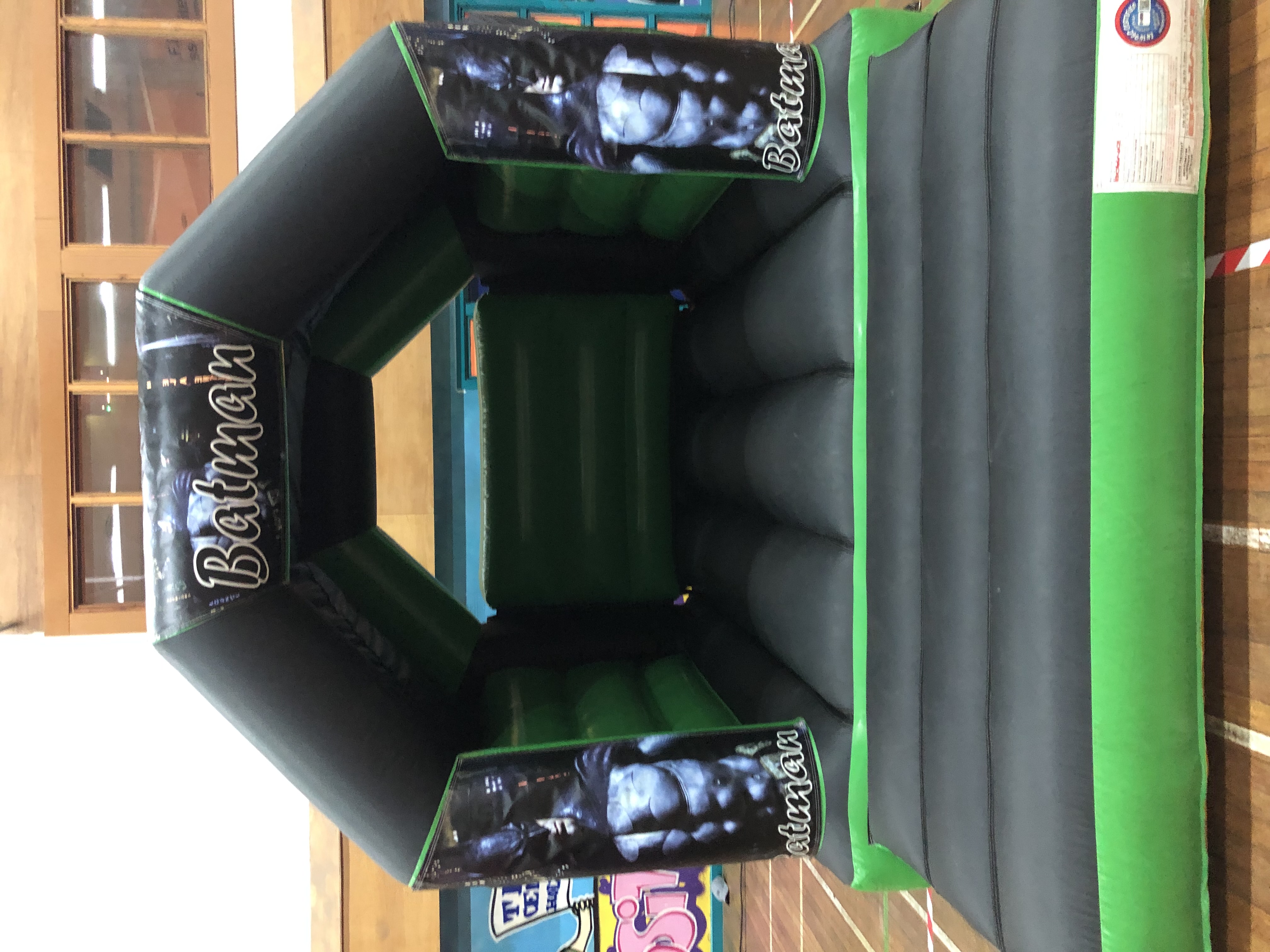 Batman bouncy castle