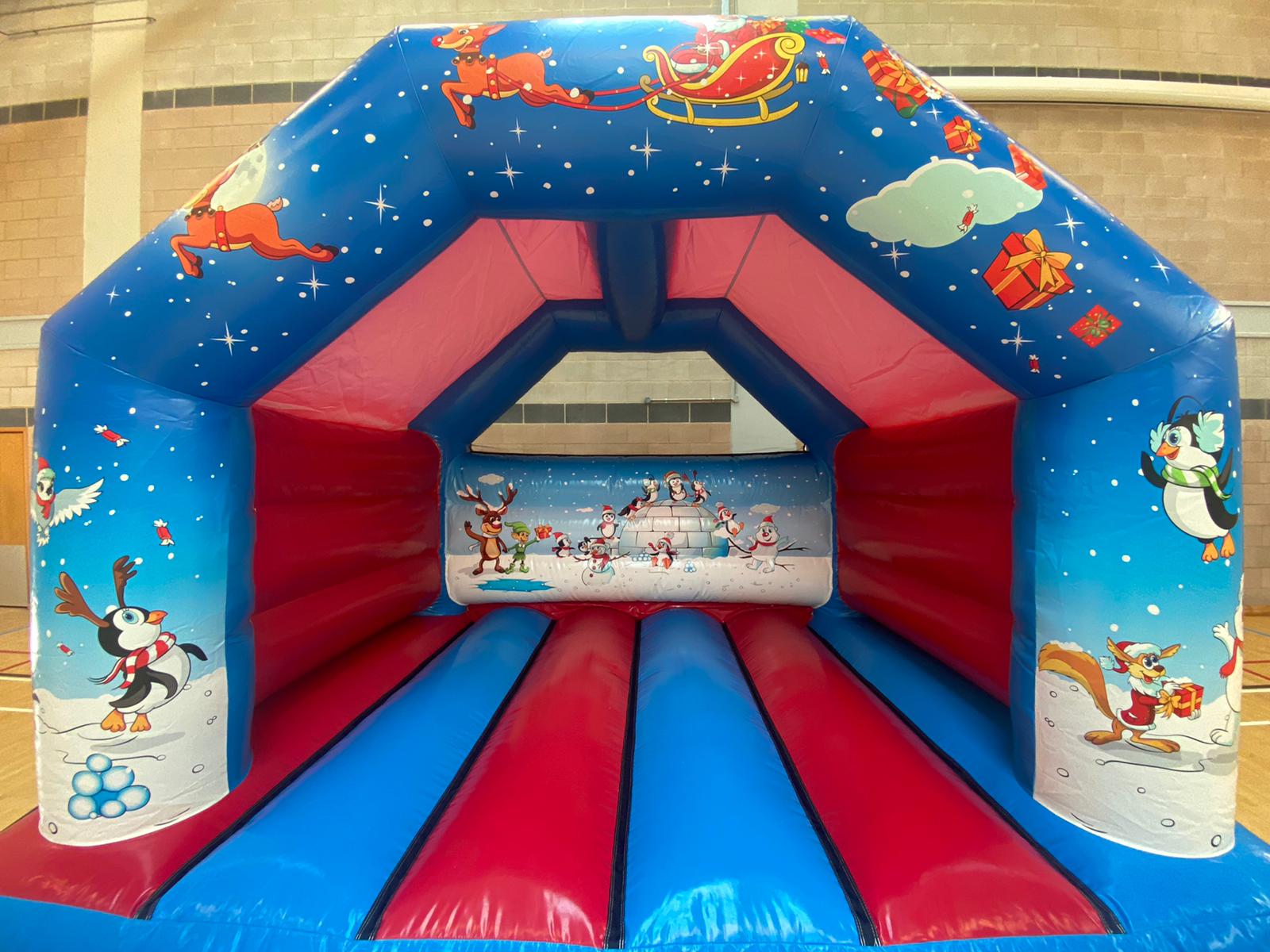 Christmas Bouncy Castle - Bouncy Castle Hire in Essex, Hertfordshire ...