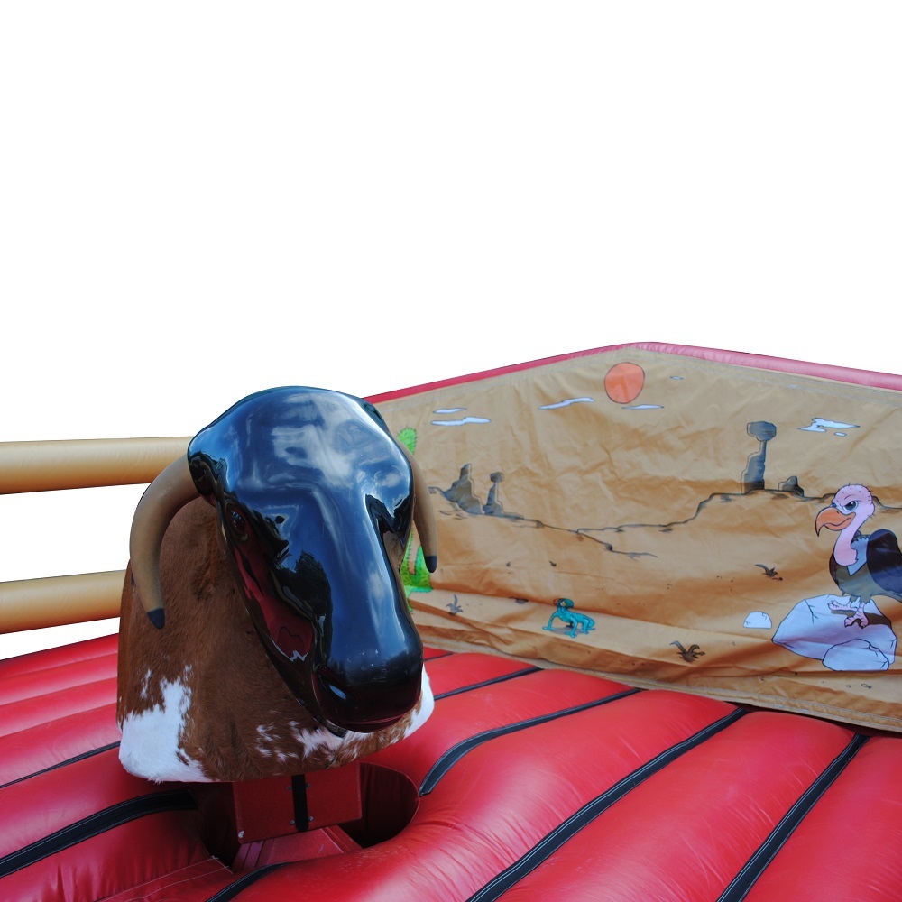 Rodeo Bull / Bucking Bronco - JV Bouncy Castle Hire Winchester ...