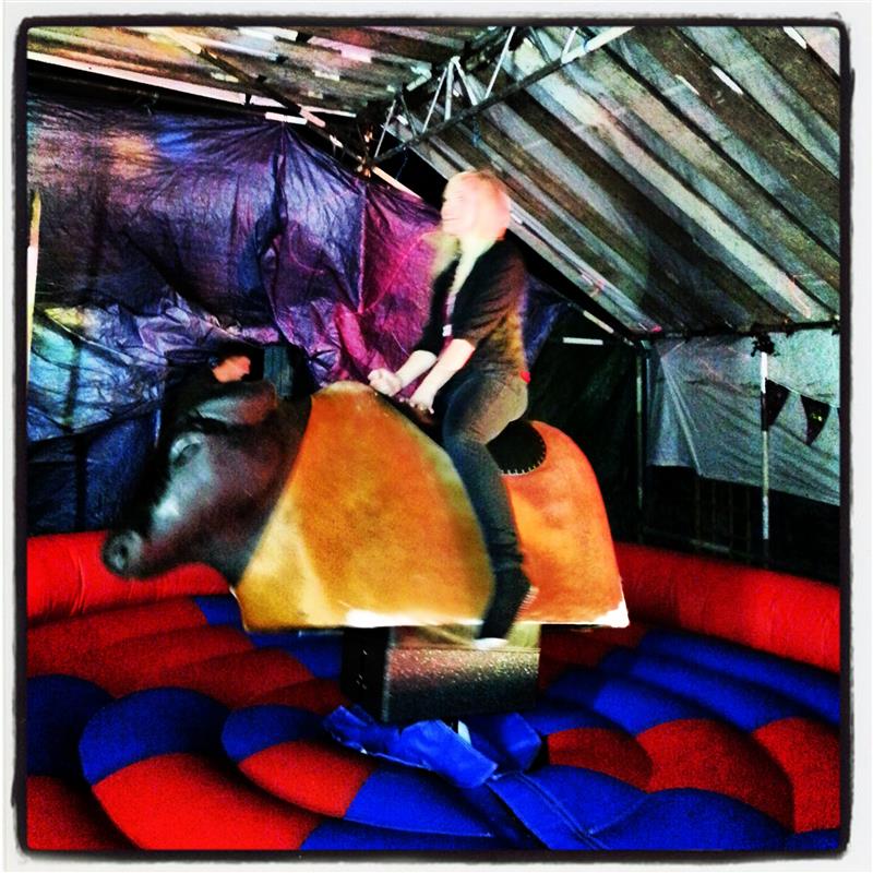Rodeo Bulls, Multi-Rides & Simulators Hire | South & West Wales