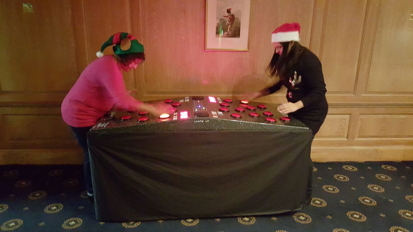 Lights Out electronic games hire - Rodeo Bull Hire in Essex, London ...