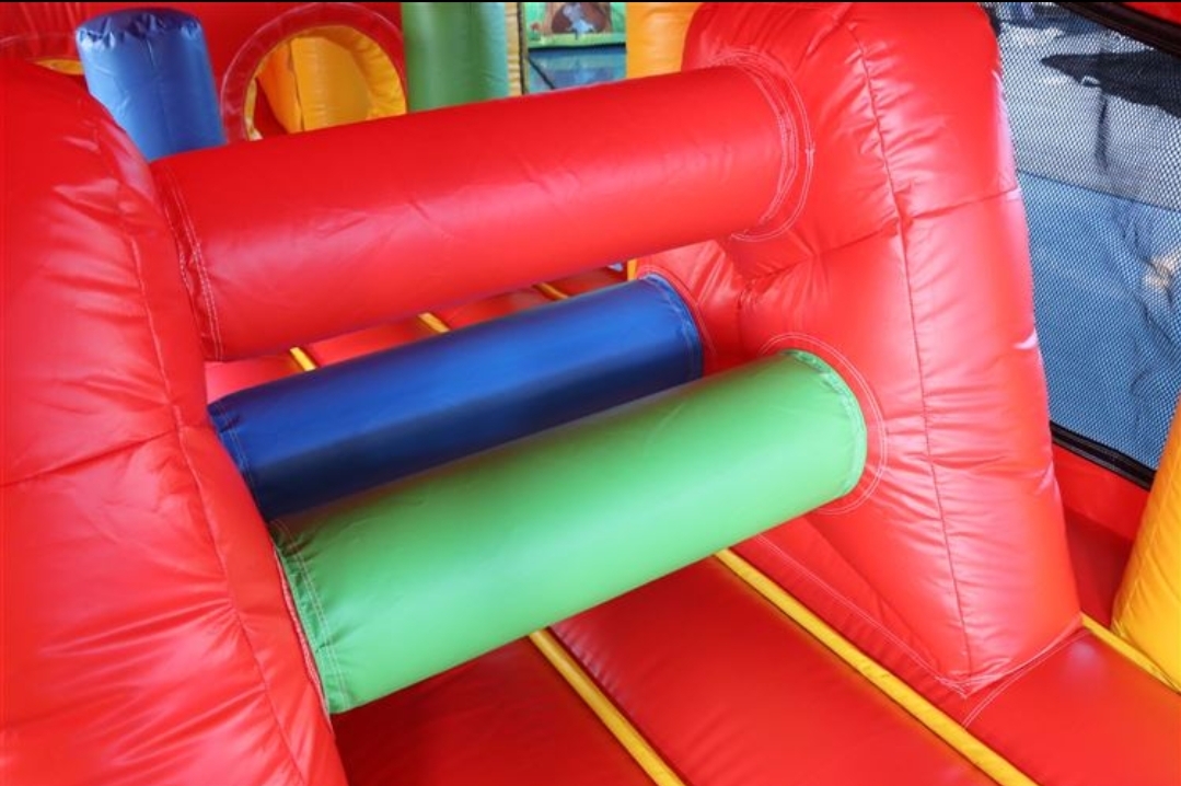'Larry the Lizard' Obstacle Course - Hire in Co Westmeath | ABC Bouncy ...