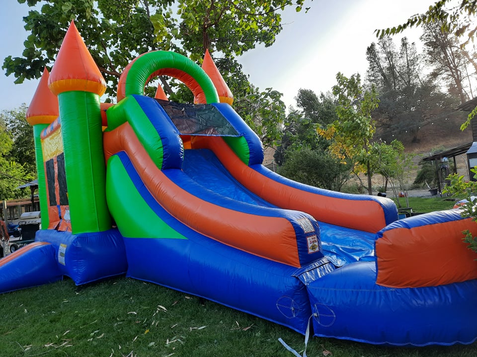Water Slides - Bounce House Rental in Ca | Ty's Bounce Barn
