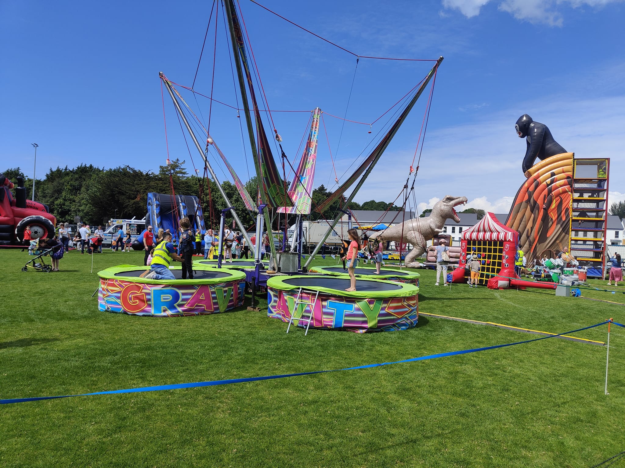 Bungee Trampolines - Fun Fair Hire in Nationwide | Carousel Enterprises