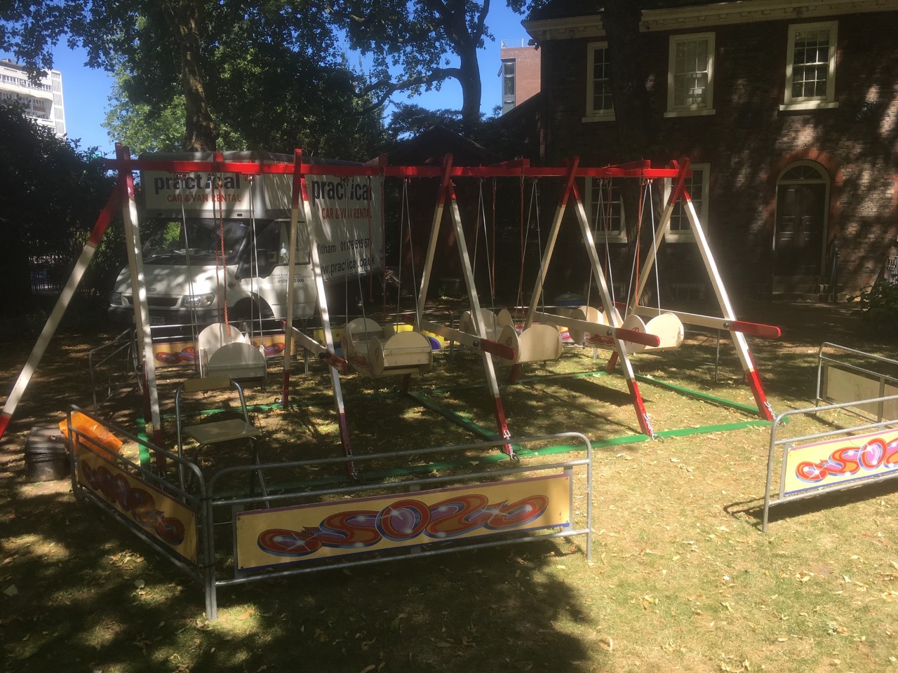 Fairground & Funfair Ride Hire | London, Essex, Kent & the UK