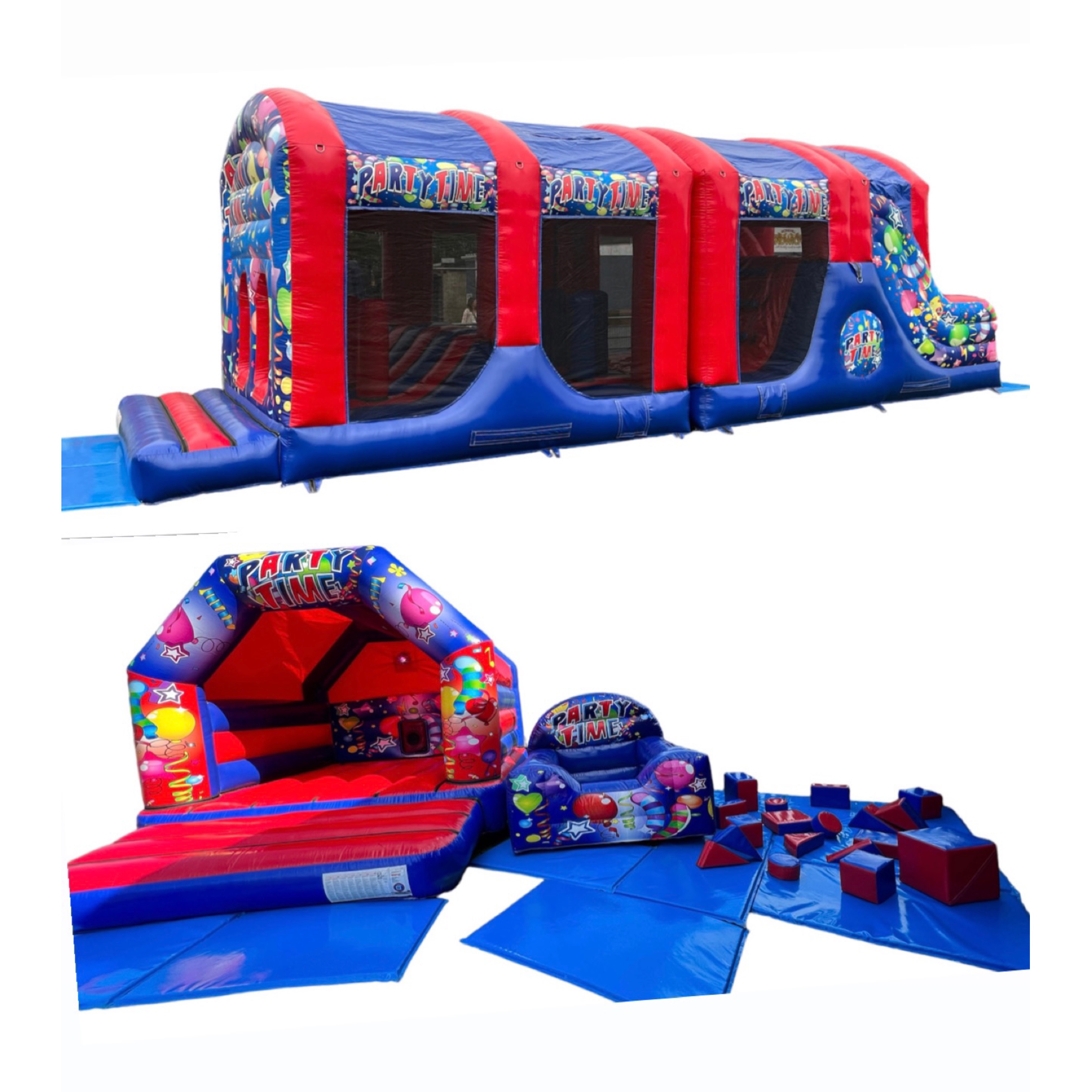 Party Time Themed Parties - Bouncy Castle Hire in Leeds, Wakefield ...
