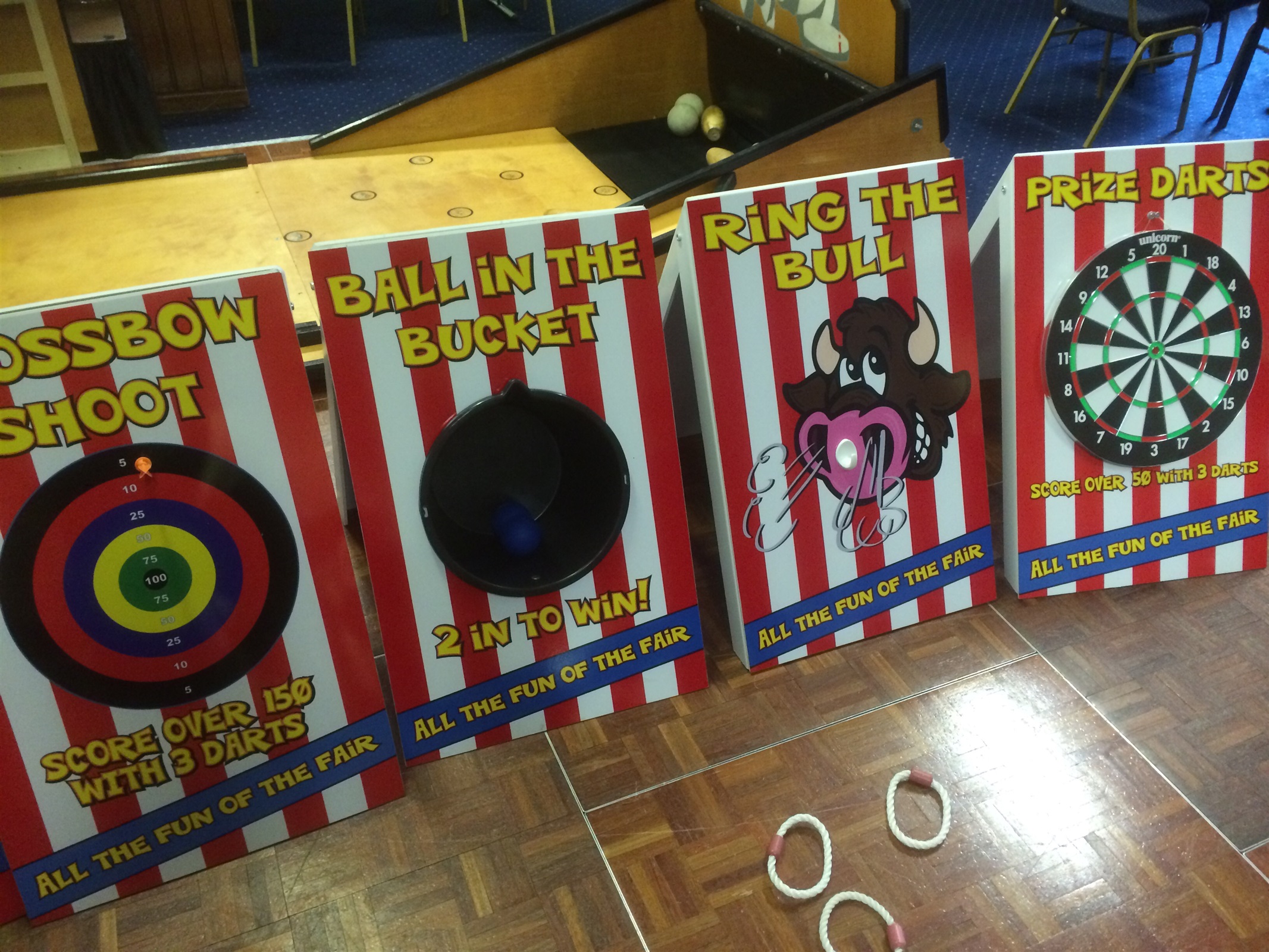 Circus Side stall games - Bouncy Castles in West Midlands, Cannock ...