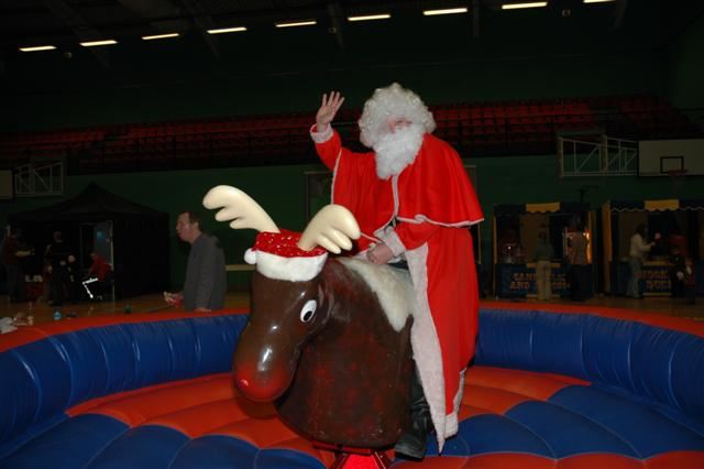 Rodeo Reindeer Hire, Christmas Rodeo Reindeer Rental, UK