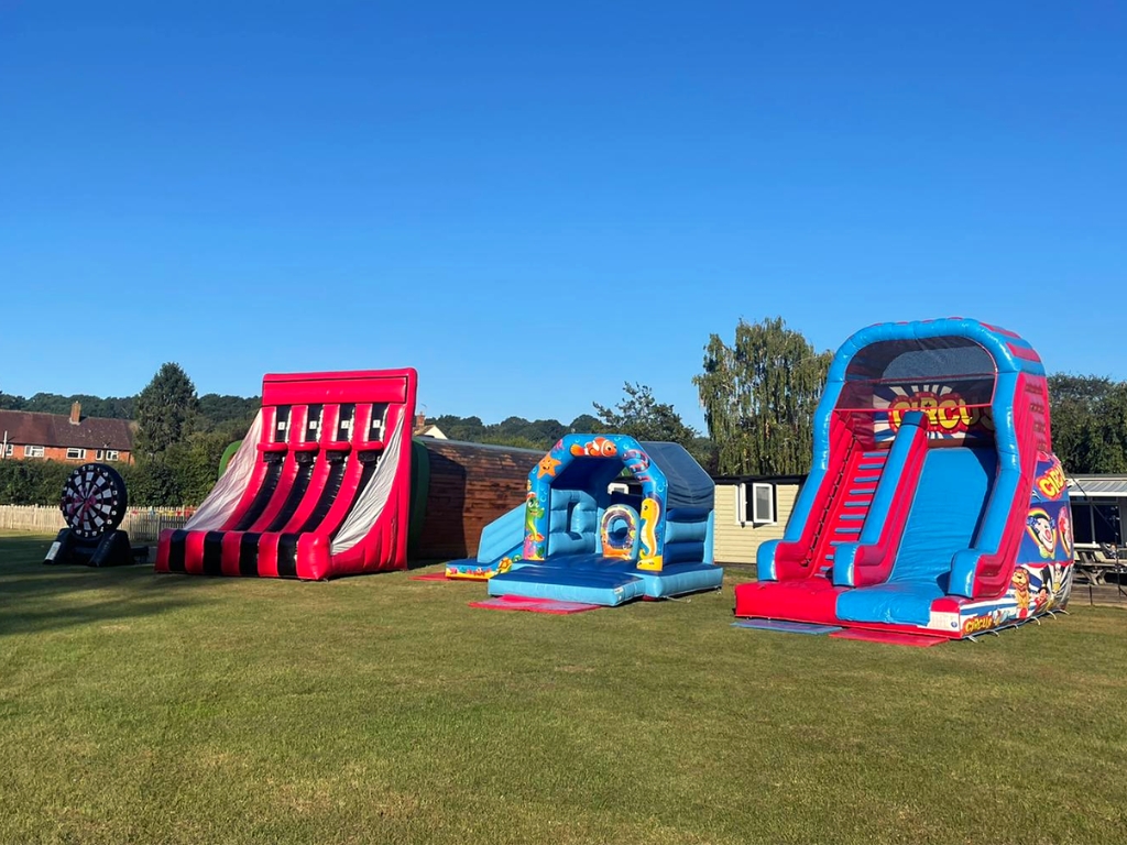 Circus Super Slide - Inflatable, Bouncy Castle, Entertainment, Event ...