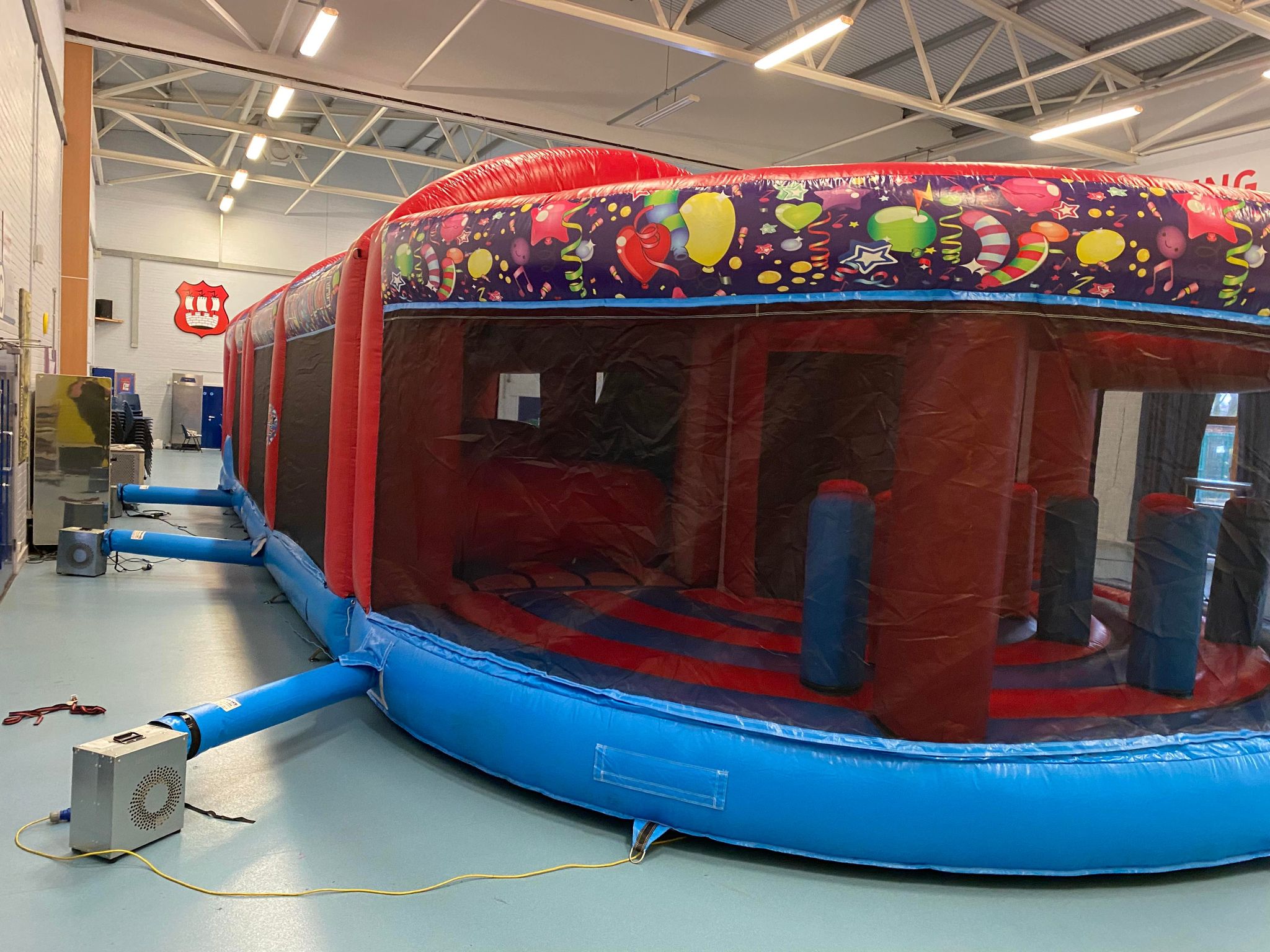 Adult Assault Course Hire