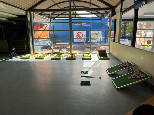 Corporate Mini Golf Course Hire Adelaide