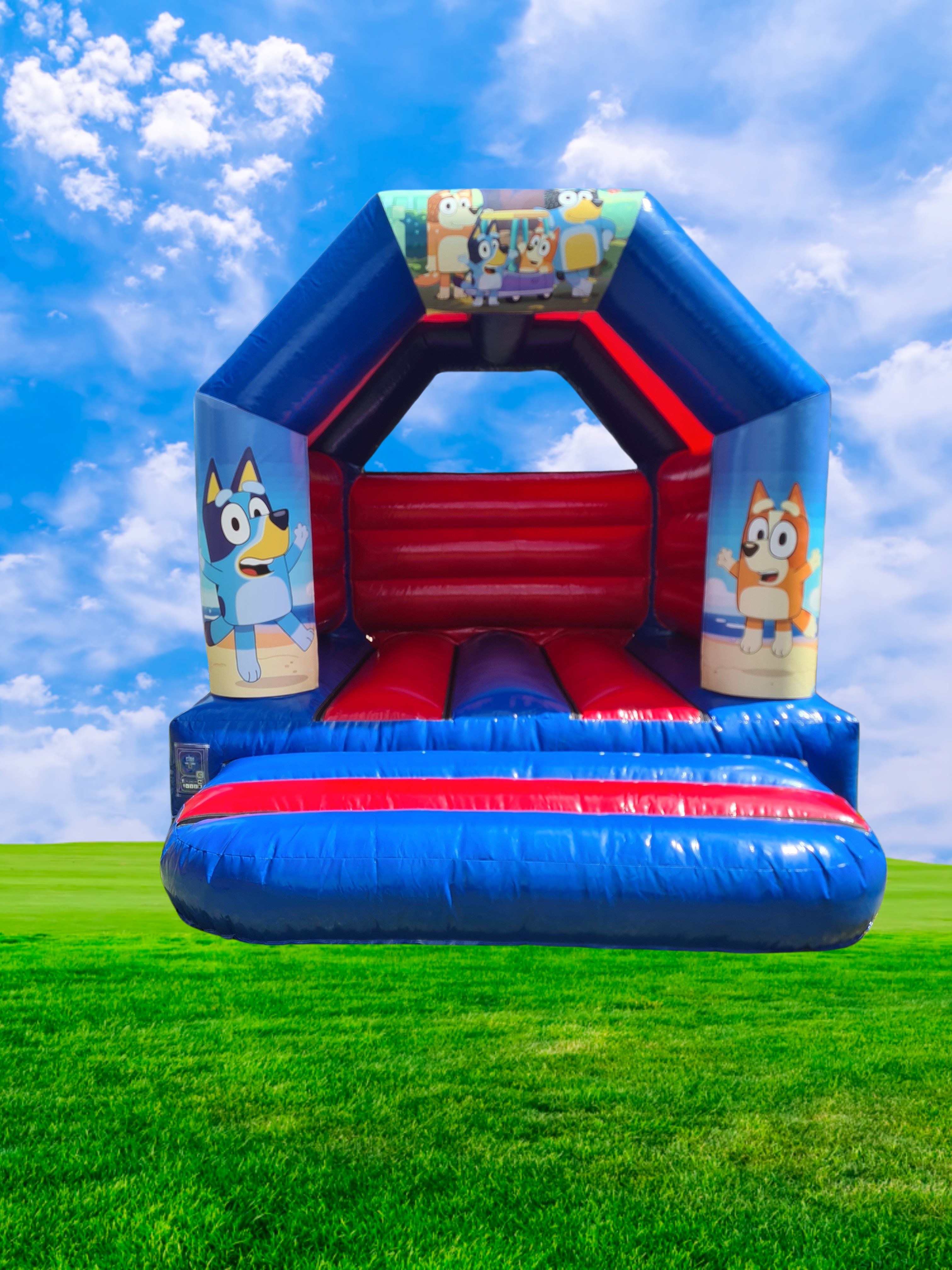 11' x 15' Bluey Castle - Best Bouncy Castle Hire service in Cleveland ...