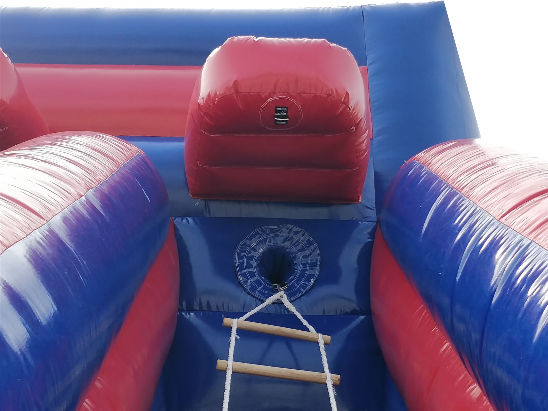 BBOL-135 - Unclimbable Ladder - 15x12x19ft - (Red & Blue) - Bouncy ...