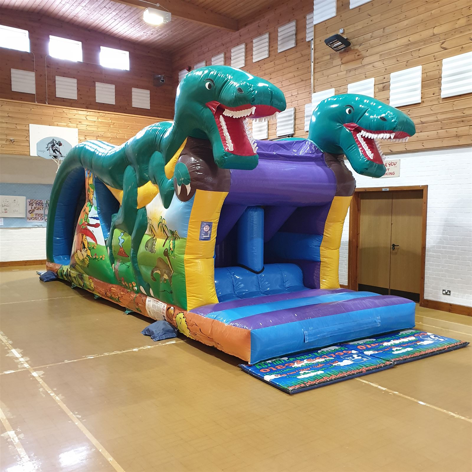 Dinosaur Fun Run - Bouncy Castle Hire in Crowborough, Tunbridge Wells ...