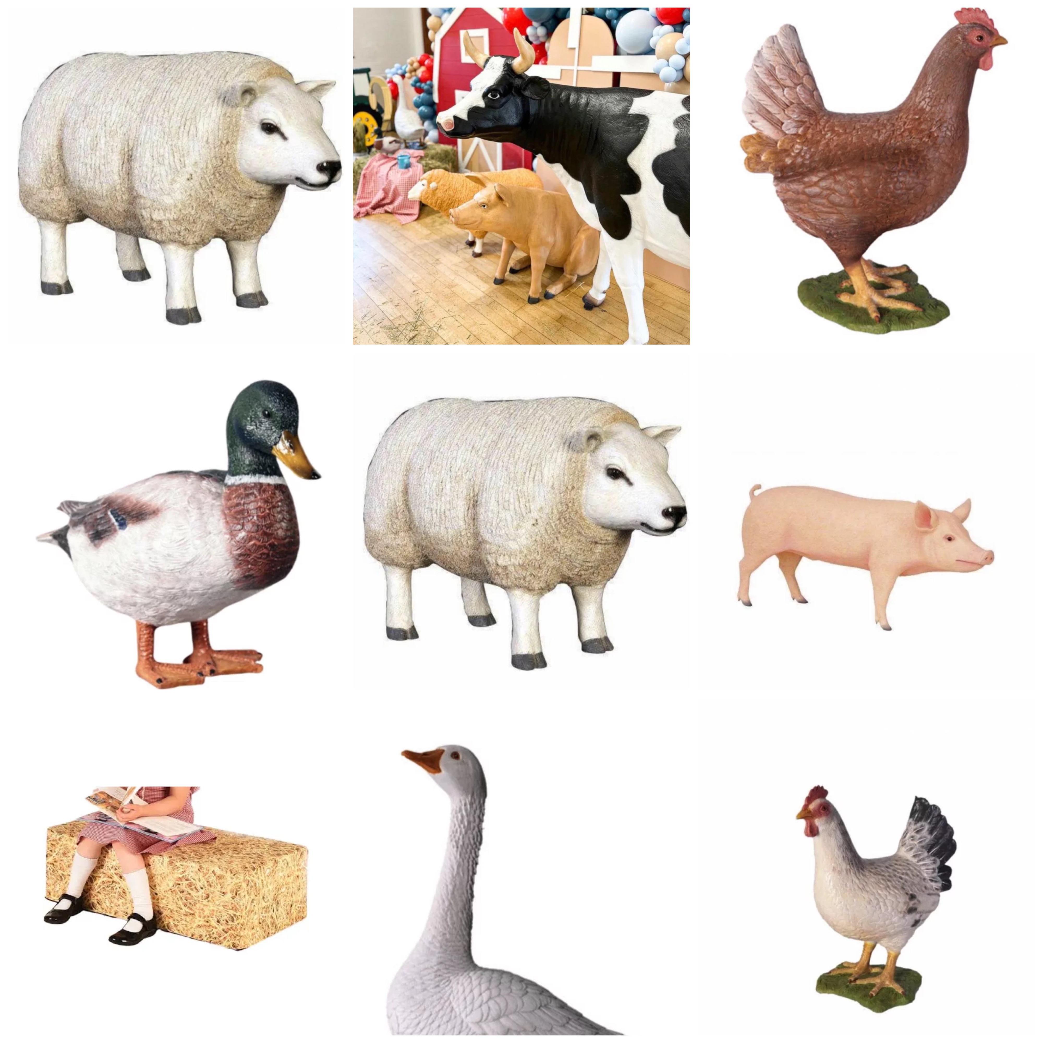 Animal Props for Hire in Kent – Elephants, Tigers, Giraffes & More