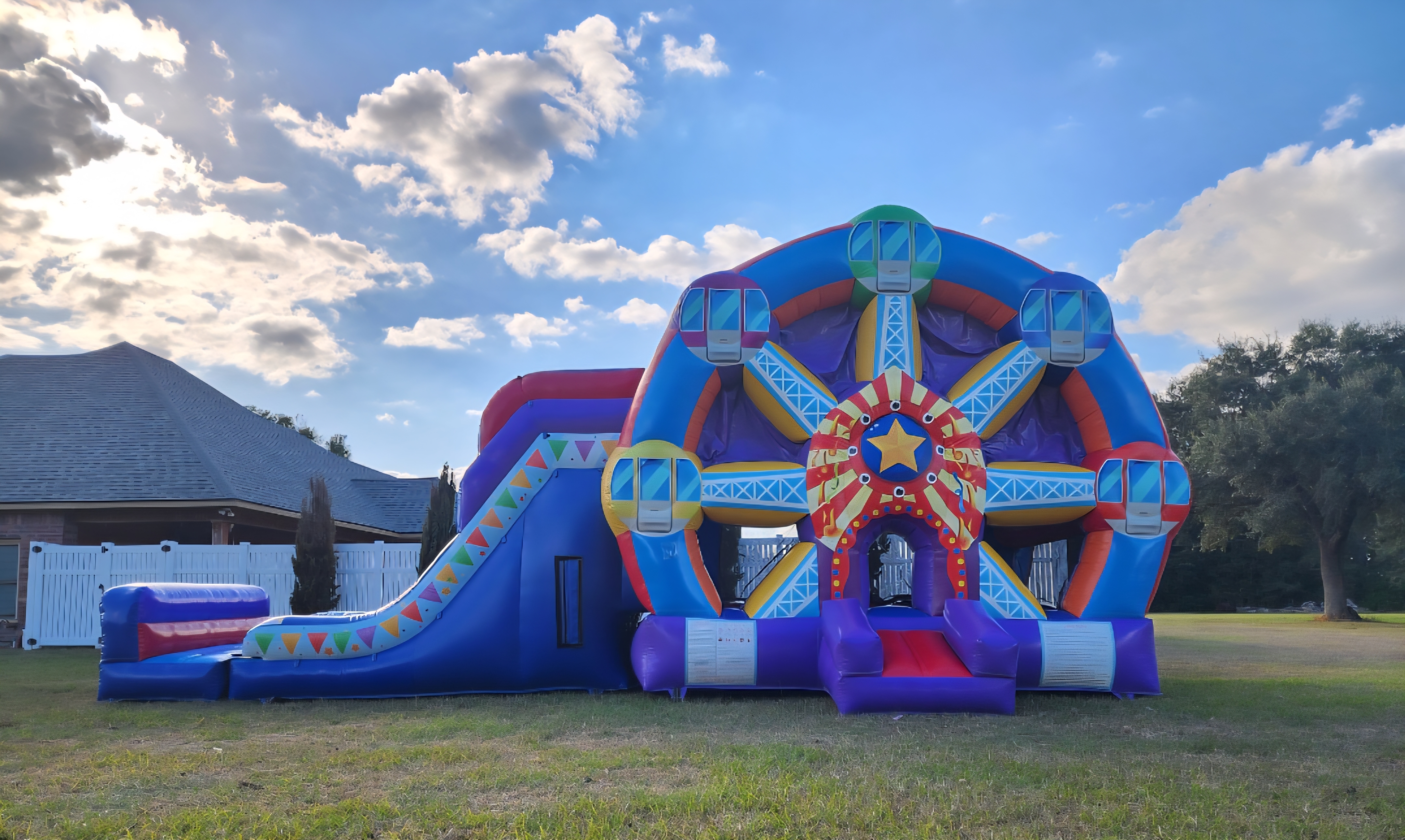 Carnival Combo - Rental in Lafayette, LA and the surrounding areas ...