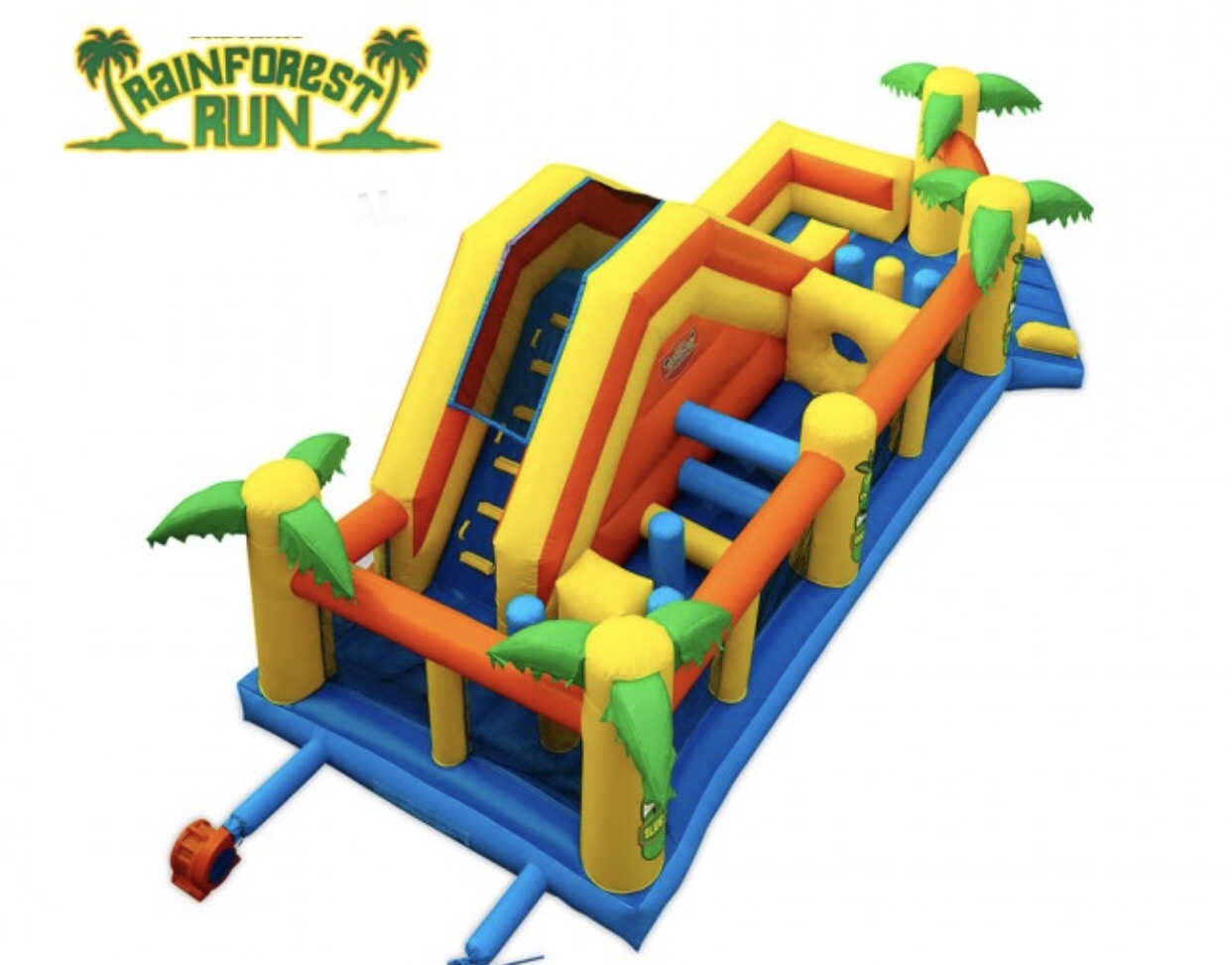 Rainforest Run Combo Obstacle Course - Best Inflatable Hire service in ...