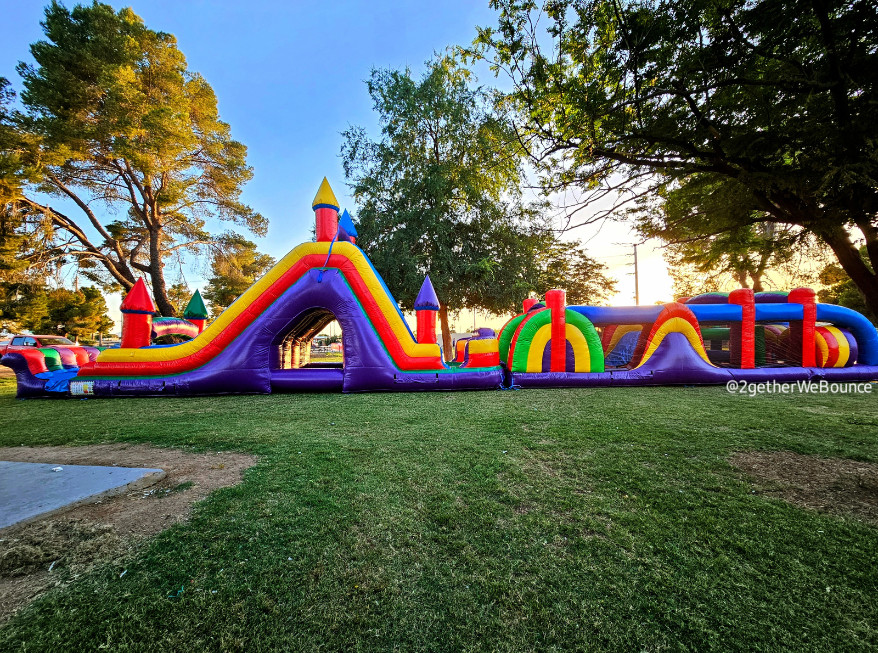 Obstacle Course Rentals in Phoenix