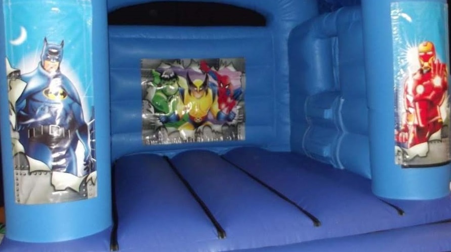 M-Spiderman - Bouncy Castle, Softplay and Mascot Hire in Dagenham ...