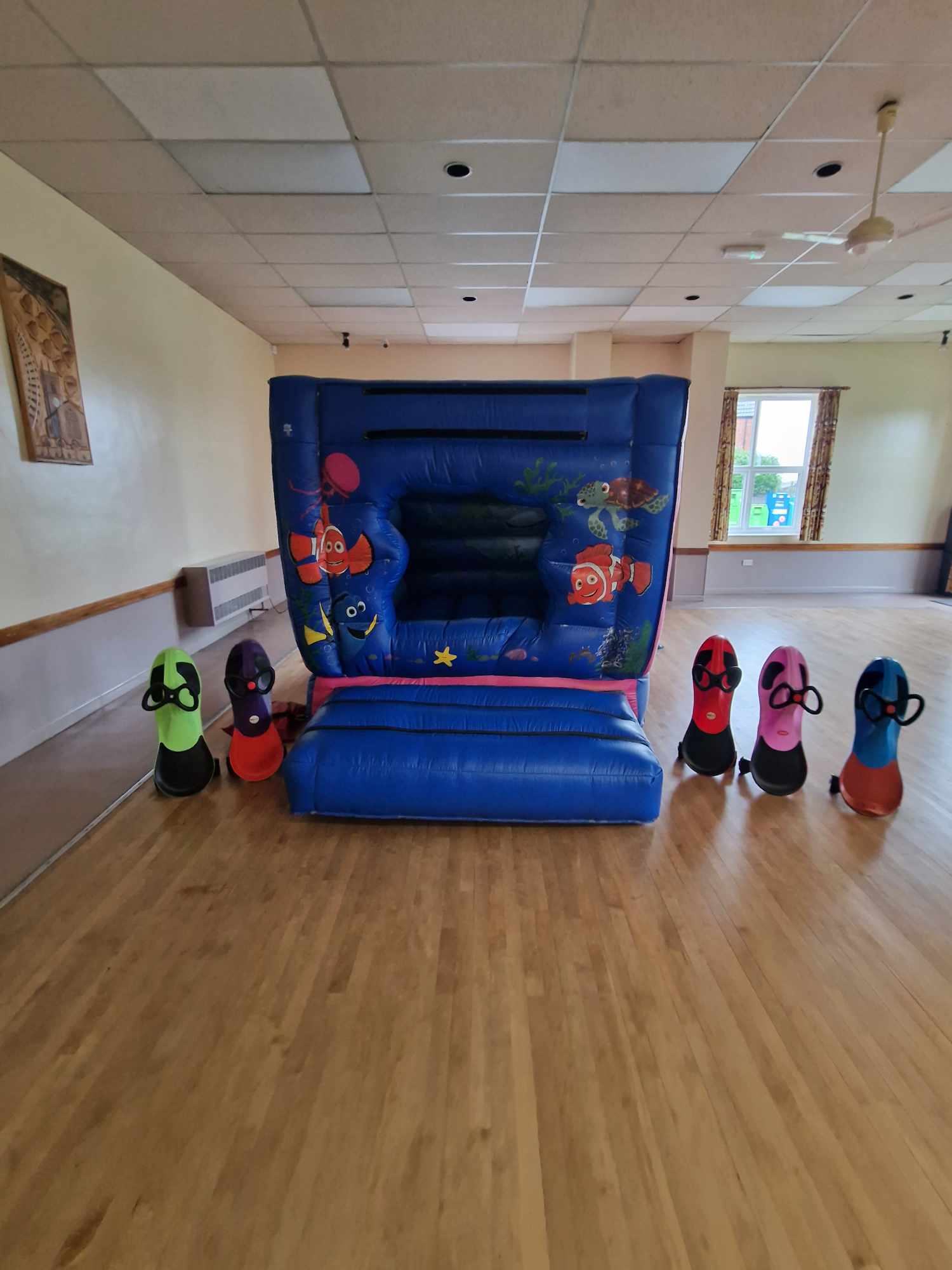 Nemo - Hire in Lincoln | Lincs bounce