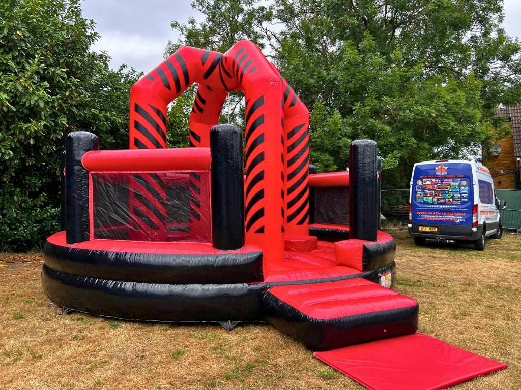 Wrecking Ball / Human Demolition Inflatable Hire - Inflatable, Bouncy ...