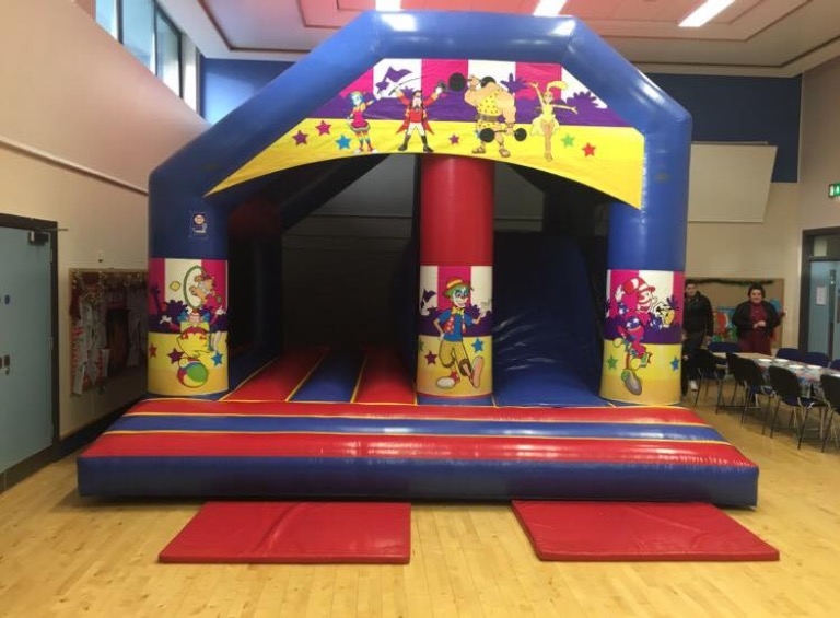 Large Play/Slide Castle Hire in Coleraine, Portrush, and More