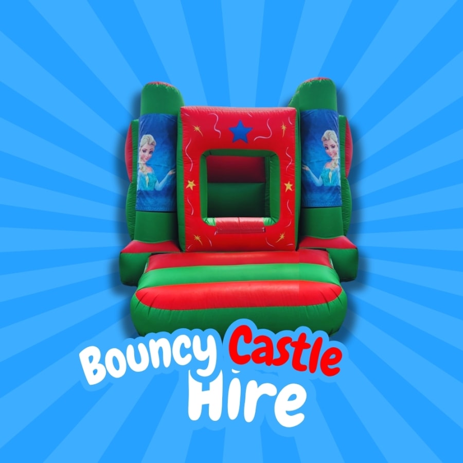 Small Elsa Frozen Toddler Bouncy Castle Hire in Chepstow | Safe