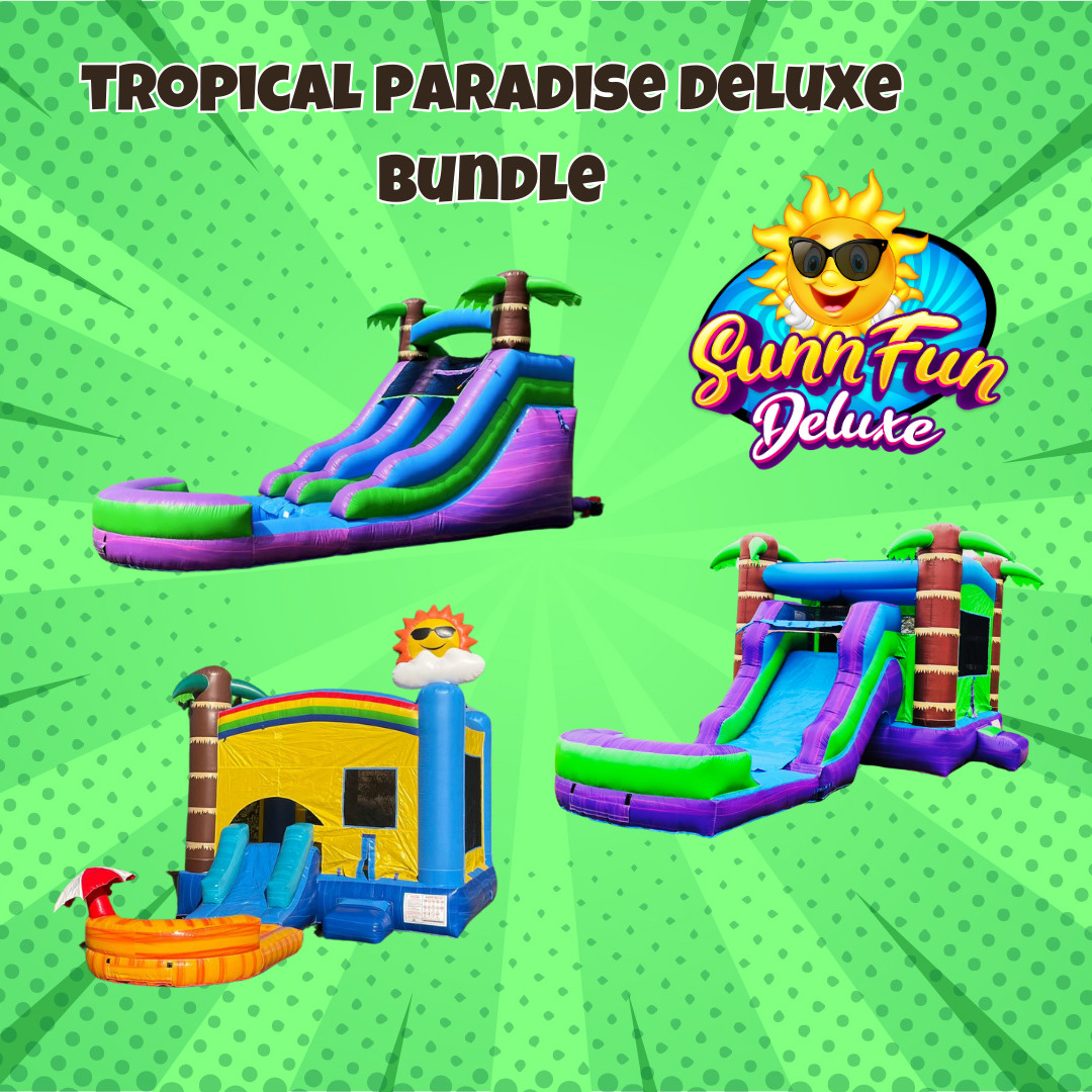 Deluxe Packages - Inflatables Sales in USA | SunnFun Inflatables