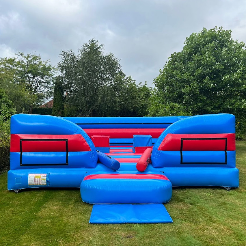 Gladiators / Boxing Ring - Inflatable, Bouncy Castle, Entertainment ...