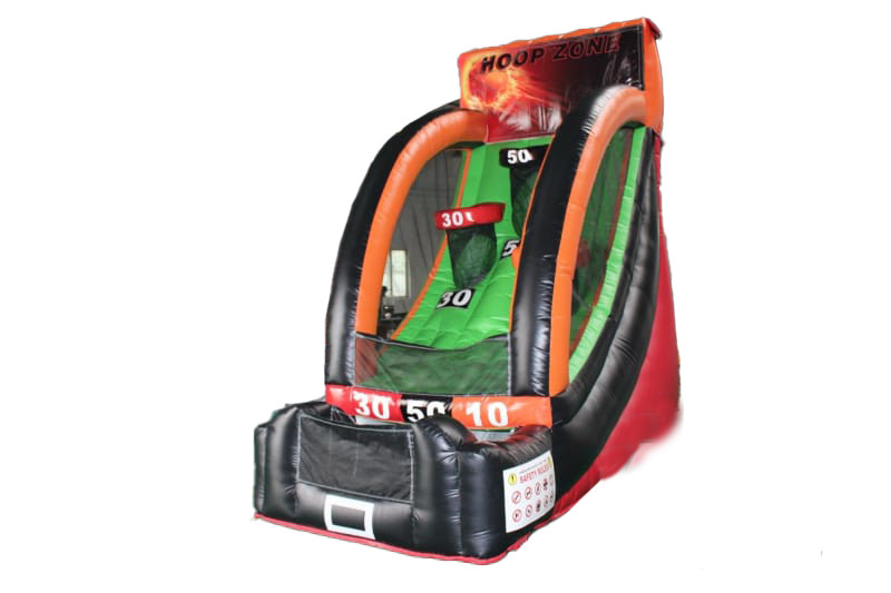Basketball Inflatable Game Rental in Flint & Genesee County, MI | The ...