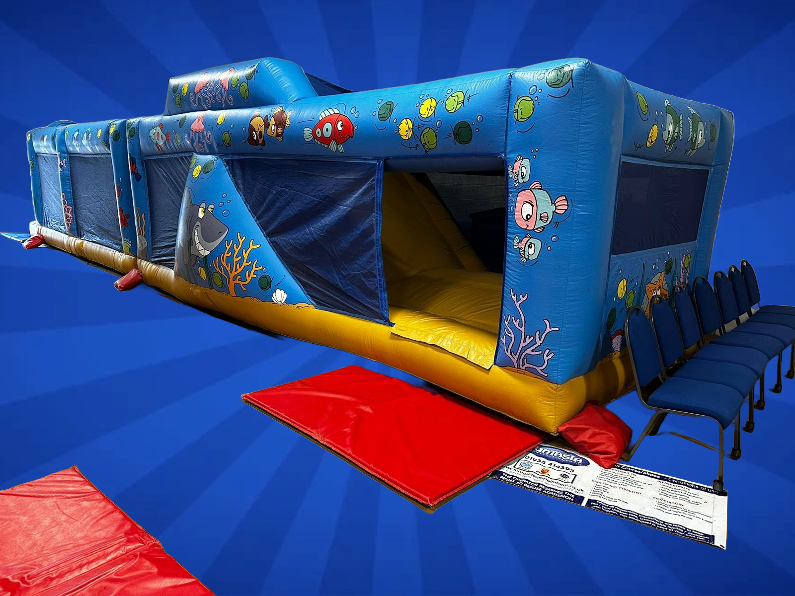 Assault Course Hire in Yeovil | Inflatable Obstacle Courses
