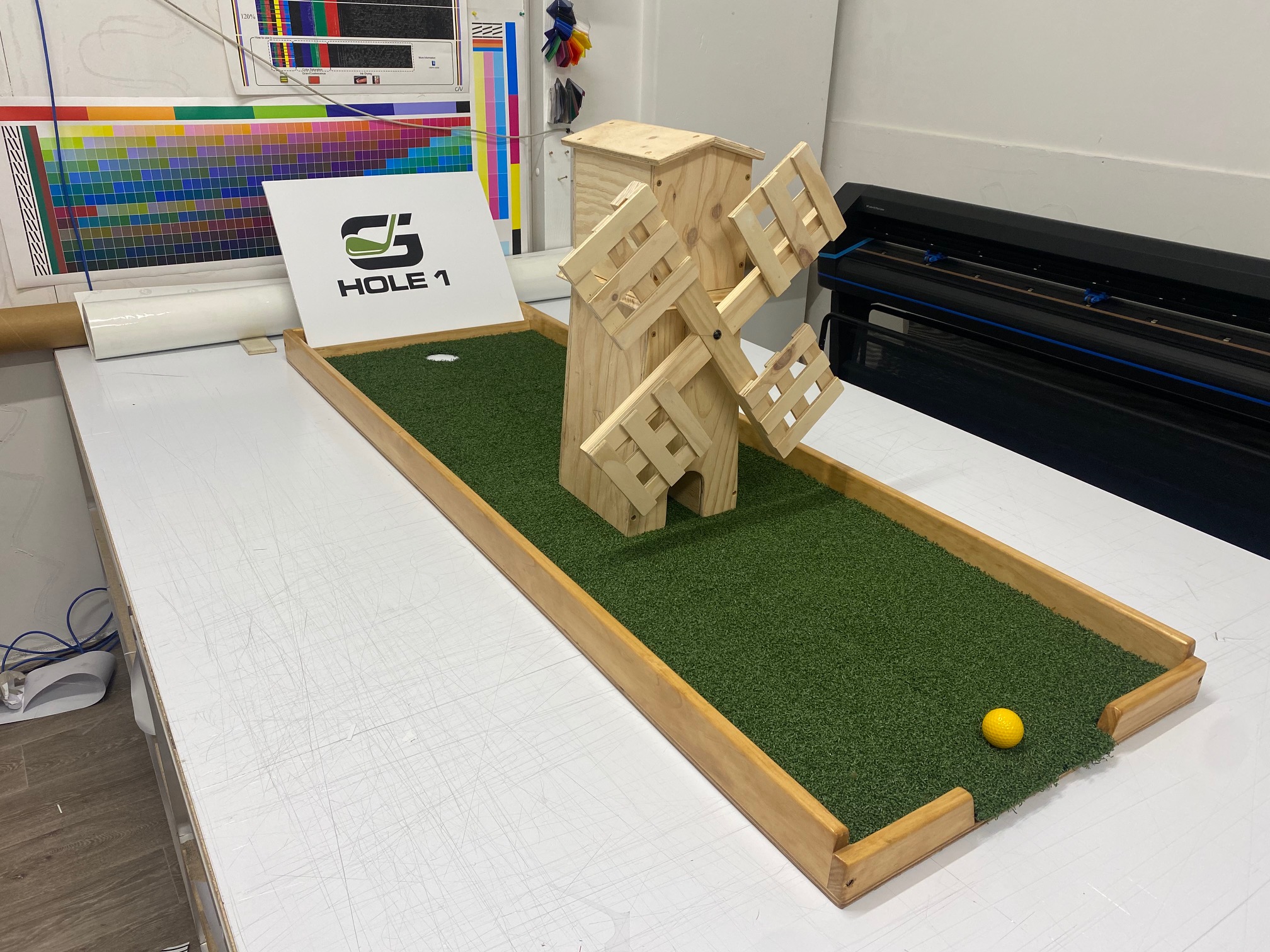 Mini Golf Expo Game Hire Adelaide