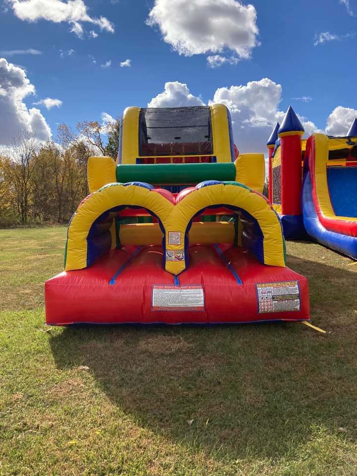 Obstacle Course | Inflatable Rentals | Lima, Ohio