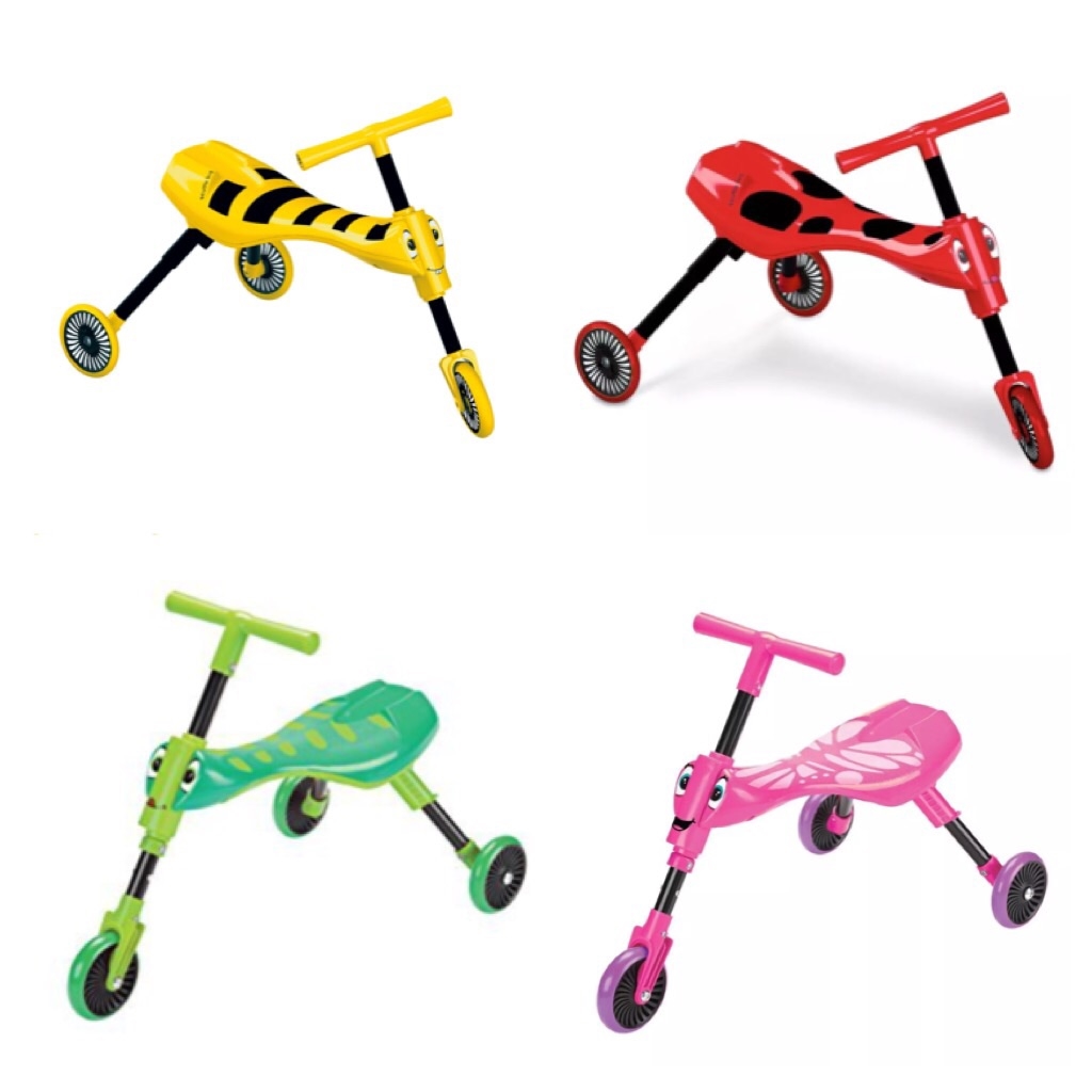 A Selection of Brightly Coloured Scuttlebugs - Bouncy Castle Hire in ...