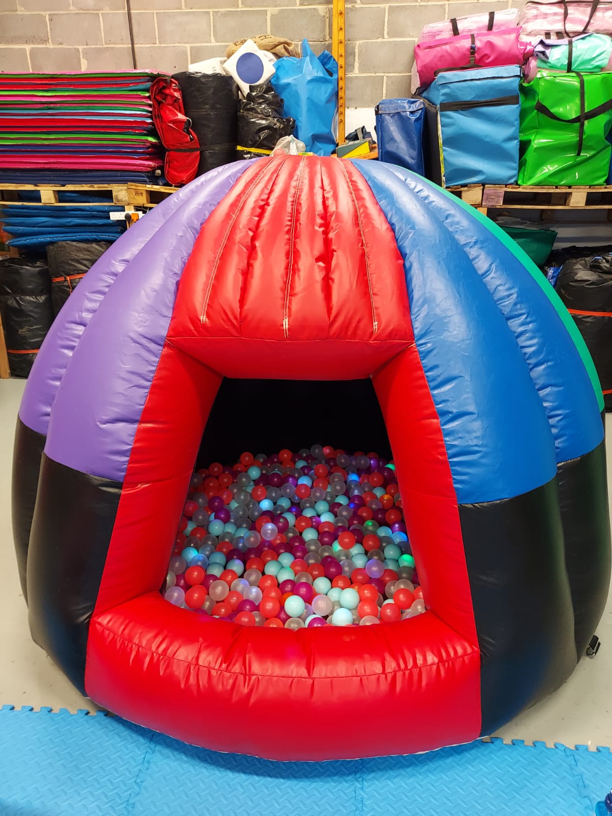 Sensory Dome With Lights - Bouncy Castle Hire in Nottinghamshire/Derby ...