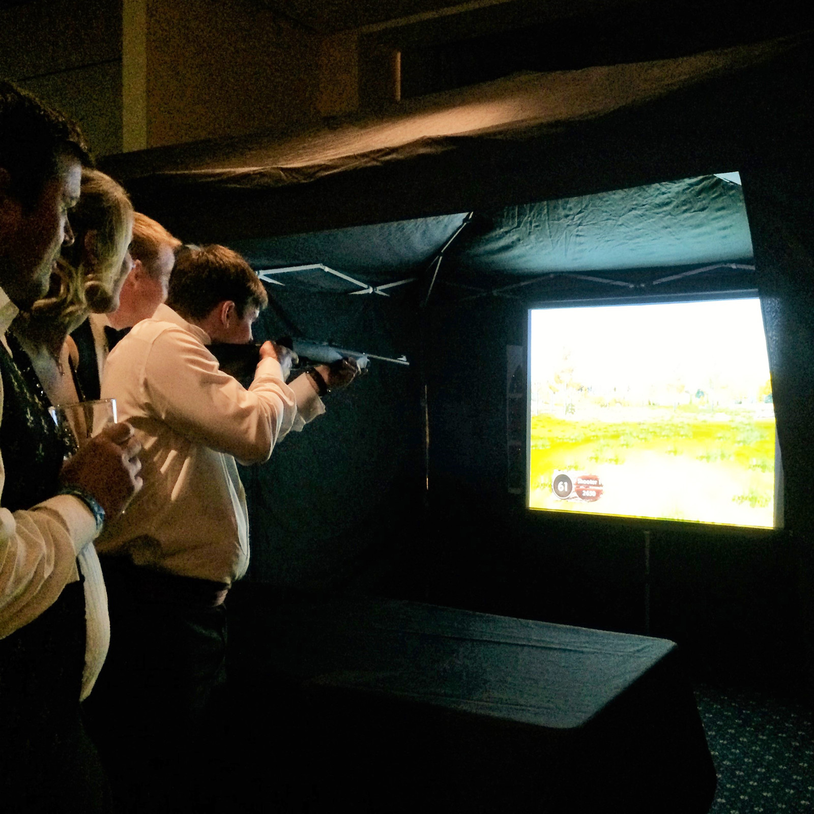 Laser Shot Shooting Gallery - Hire in SOUTHAMPTON, HAMPSHIRE AND ...